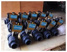 รูปหัวขับลม Sirca / Pneumatic Actuator SIRCA - pneuma