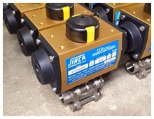 รูปหัวขับลม Sirca / Pneumatic Actuator SIRCA - pneuma
