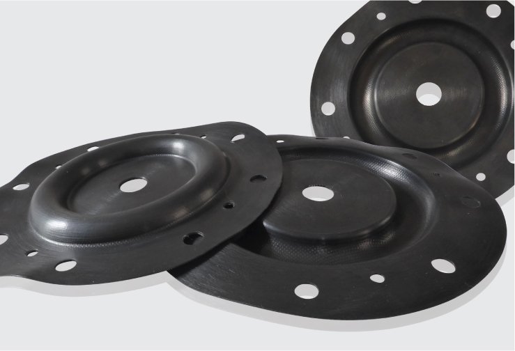 Diaphragm rubber - Polytechindustry