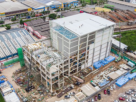 Industrial Building : Warehouse - mgengineering