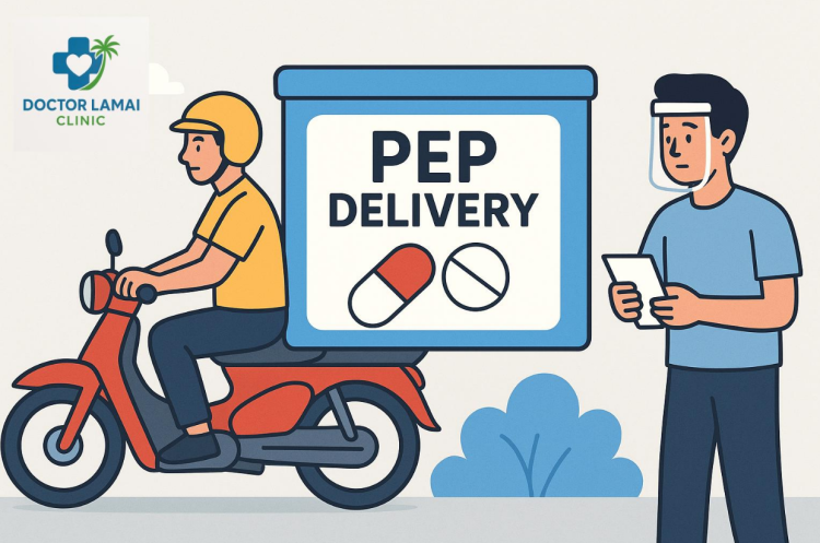 PEP Delivery in Koh Samui – Safe & Private at Doctor Lamai