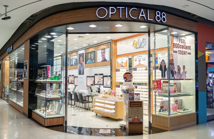สาขาของร้าน OPTICAL88 ประเทศไทย - optical88