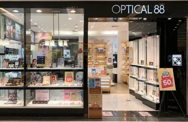 สาขาของร้าน OPTICAL88 ประเทศไทย - optical88