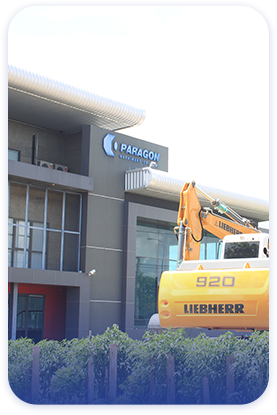 PARAGON MACHINERY | Distributor of heavy machinery, excavators, loaders ...