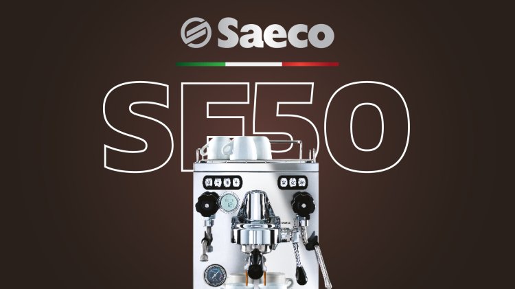 เครื่องชงกาแฟ Saeco | By Mistercoffeeshop - mistercoffeeshop