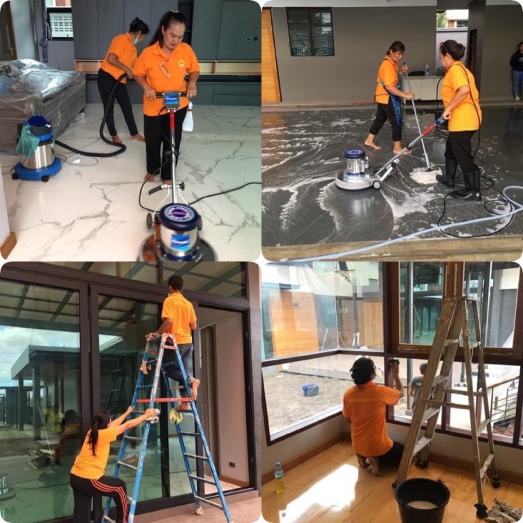 P.G. CLEAN จัดหาแม่บ้าน ทำความสะอาดทุกประเภท