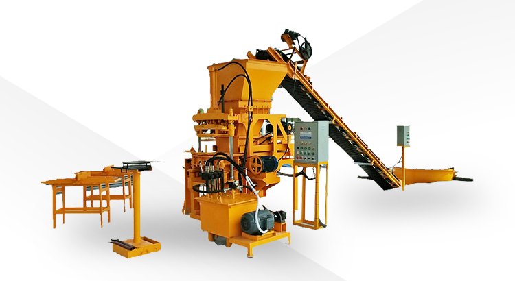 Concrete Block Machine - taitong