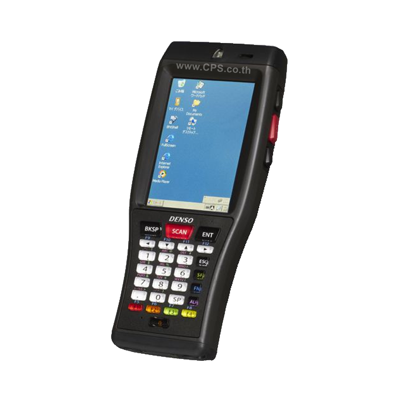 Denso Barcode Handy Terminal BHT-1200B Series - cps