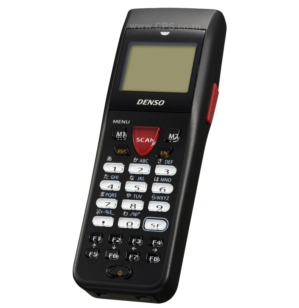 Denso Barcode Handy Terminal BHT-900B Series - Cps