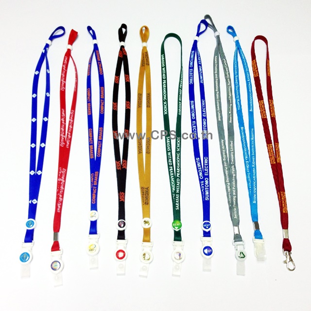 สายคล้องบัตร / สายคล้องคอ (ID Neck Strap) - cps