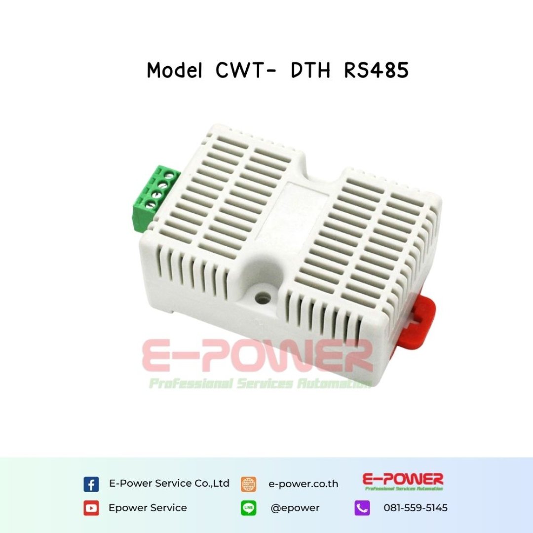 temperature-humidity-sensors - บริษัท อี พาวเวอร์ เซอร์วิส จำกัด E-Power Service