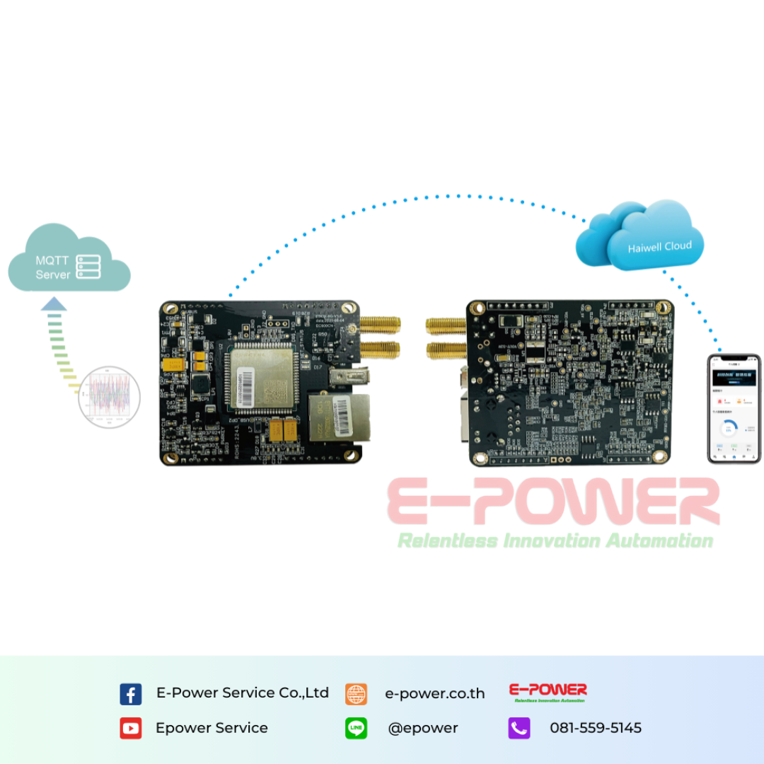 haiwell - บริษัท อี พาวเวอร์ เซอร์วิส จำกัด E-Power Service
