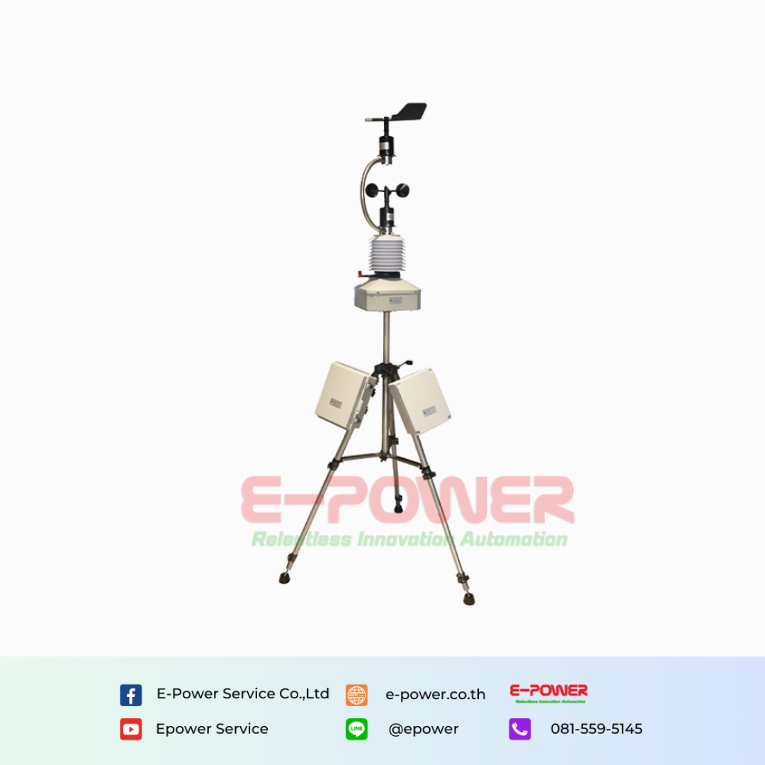 rika-weather-station - บริษัท อี พาวเวอร์ เซอร์วิส จำกัด E-Power Service