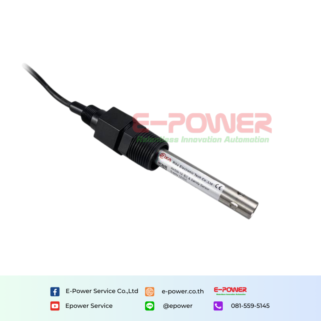 rika-water-quality-sensor - บริษัท อี พาวเวอร์ เซอร์วิส จำกัด E-Power Service