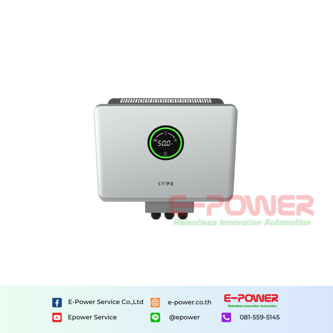 inverter - บริษัท อี พาวเวอร์ เซอร์วิส จำกัด E-Power Service