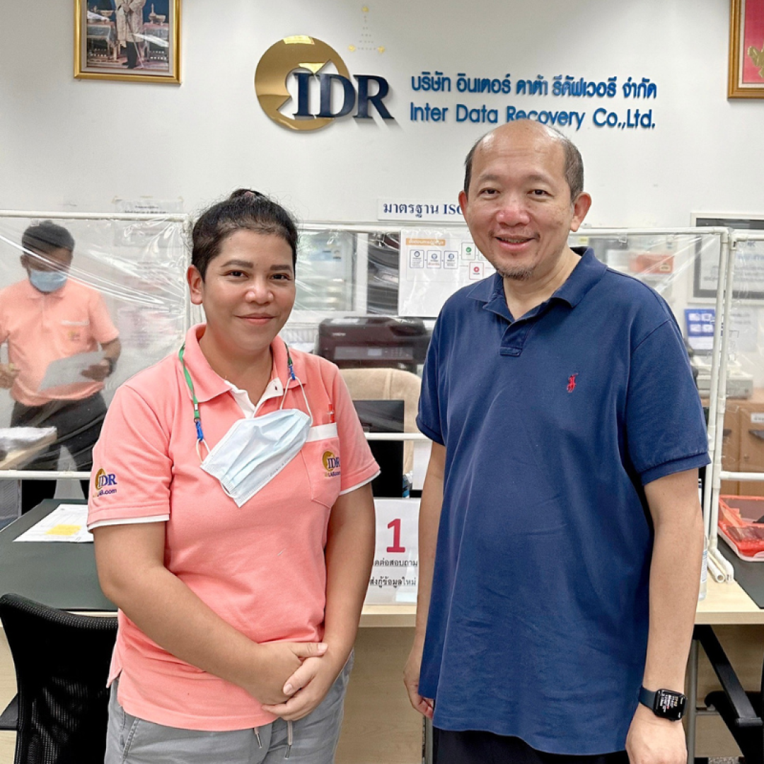Photo Gallery - ศูนย์กู้ข้อมูล IDR LAB - กู้ข้อมูลที่ดีที่สุด ศูนย์กู้ ...