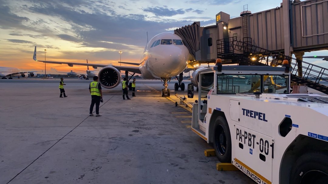 Ramp Service And Cargo Service - pattayaaviation.com