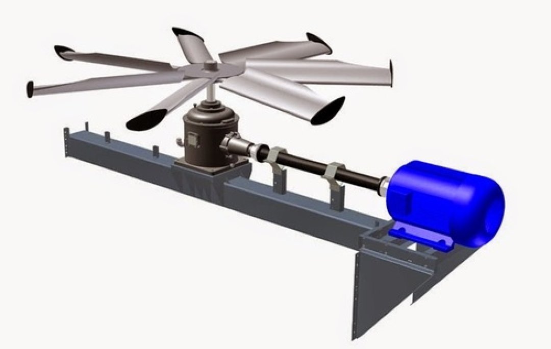 How to treat Gearbox to make cooling tower run efficiently