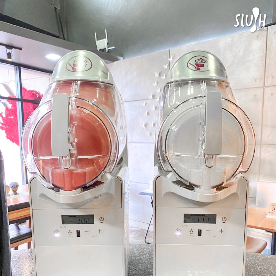 Slush Minigel Plus - Slush World แบรนที่นำเข้าและจัดจำหน่าย Slush Machine