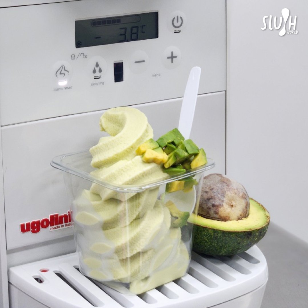 Reviewmy Avocado นนทบุรี - Slush World แบรนที่นำเข้าและจัดจำหน่าย Slush ...