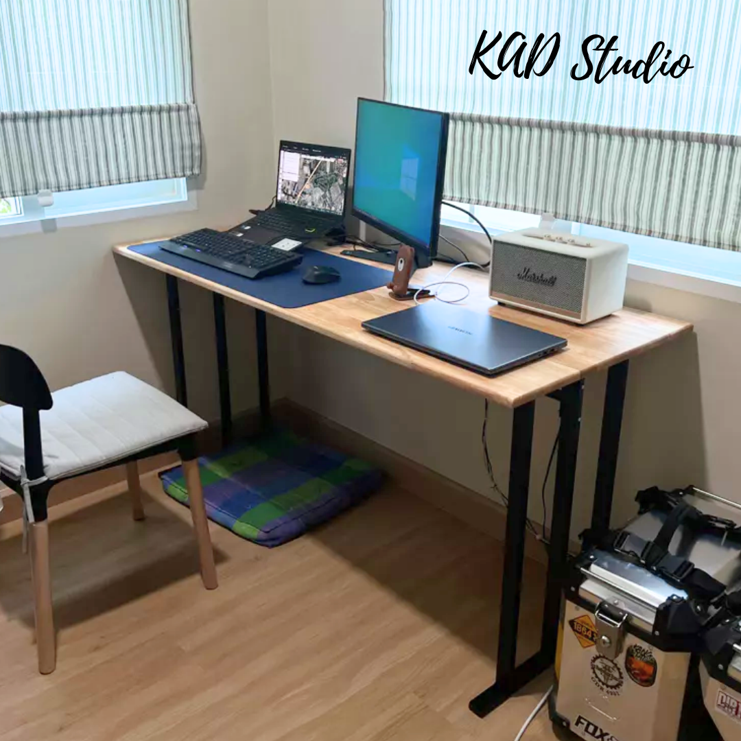 โต๊ะคอมพิวเตอร์-โต๊ะทำงาน-loft-computer-desk - KADStudio Funiture ...