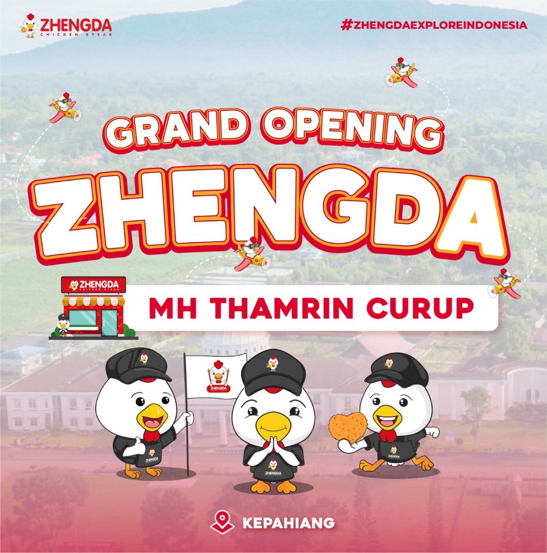 ZHENGDA Chicken Steak: No.1 Juicy Chicken Steak in Indonesia
