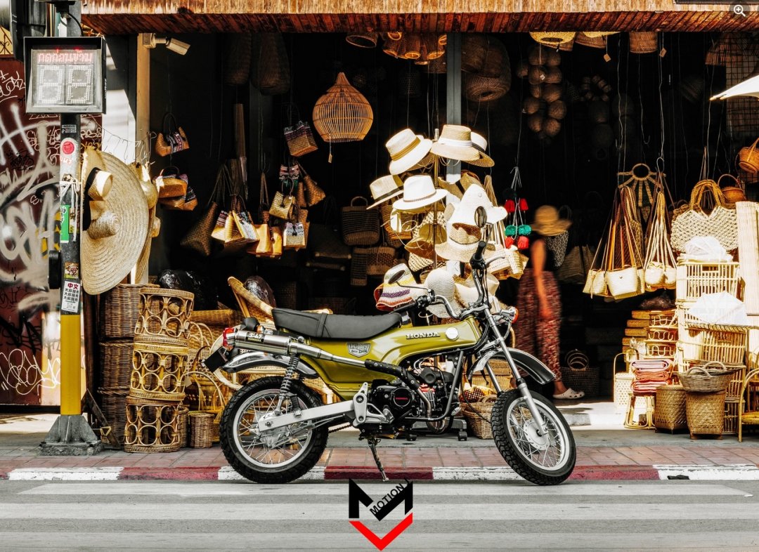 Honda Dax-125 Custom By G-CRAFT ASIA