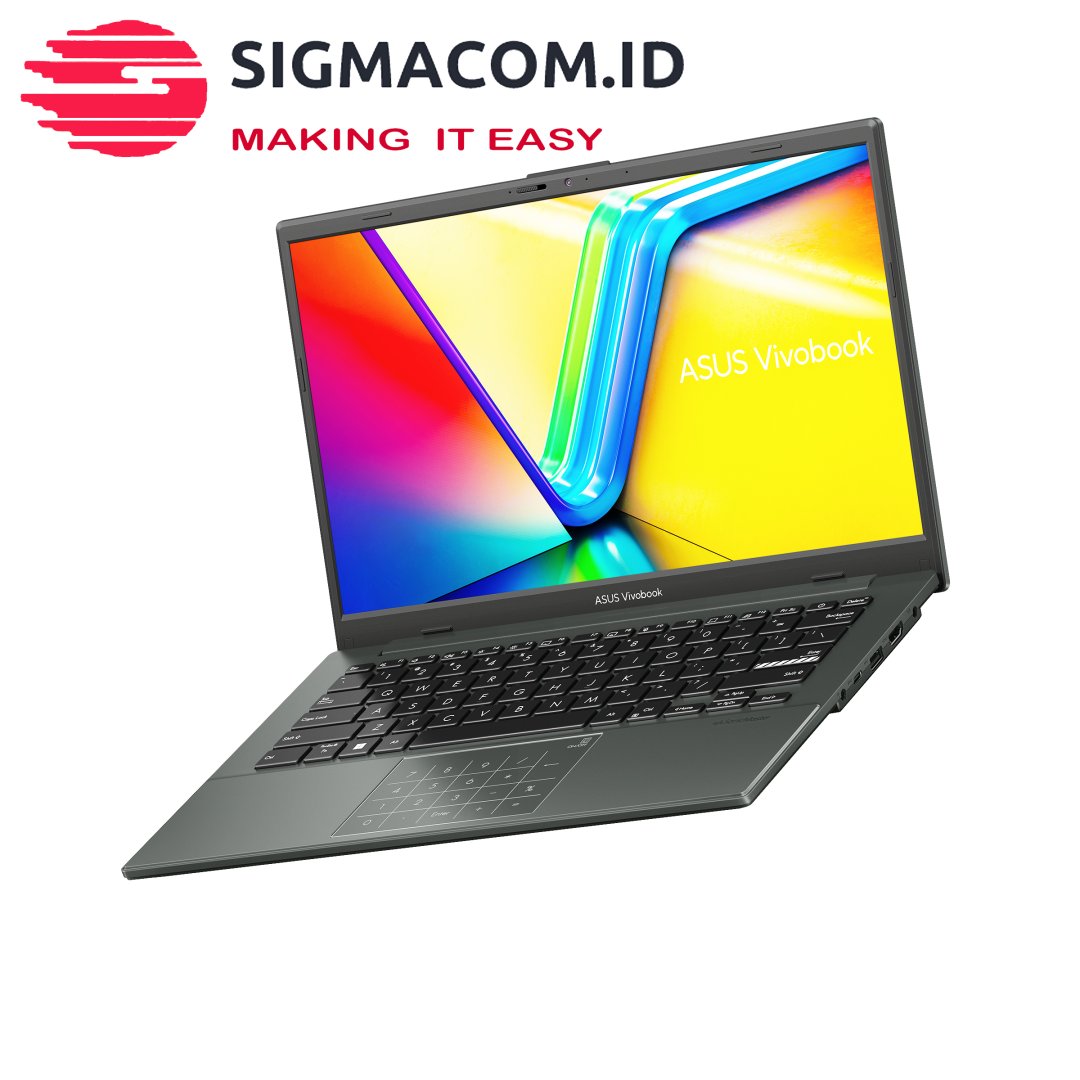 Asus Vivobook Go 14 E1404FA-FHD351 R3-7320U RAM 8GB SSD 512GB