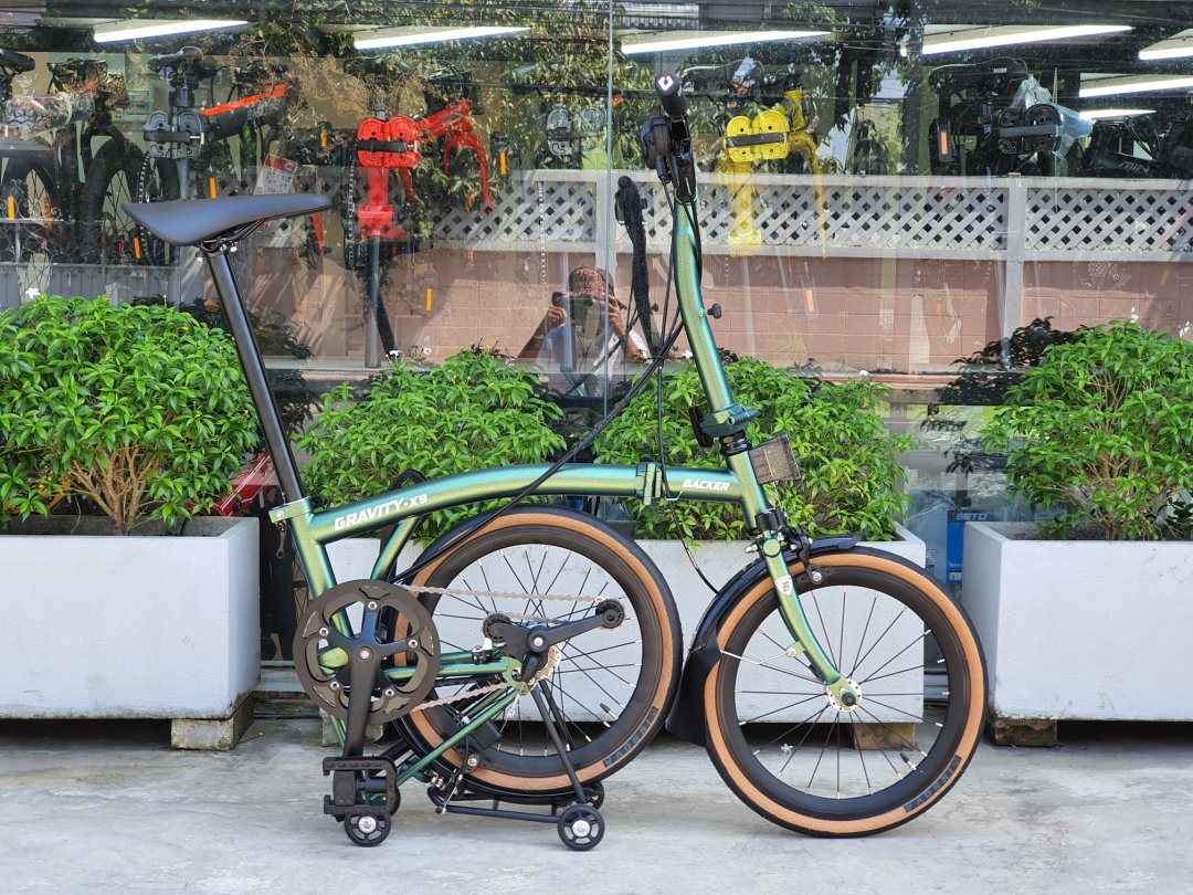 Productbrand 207 ฺBacker - bike-garden.com