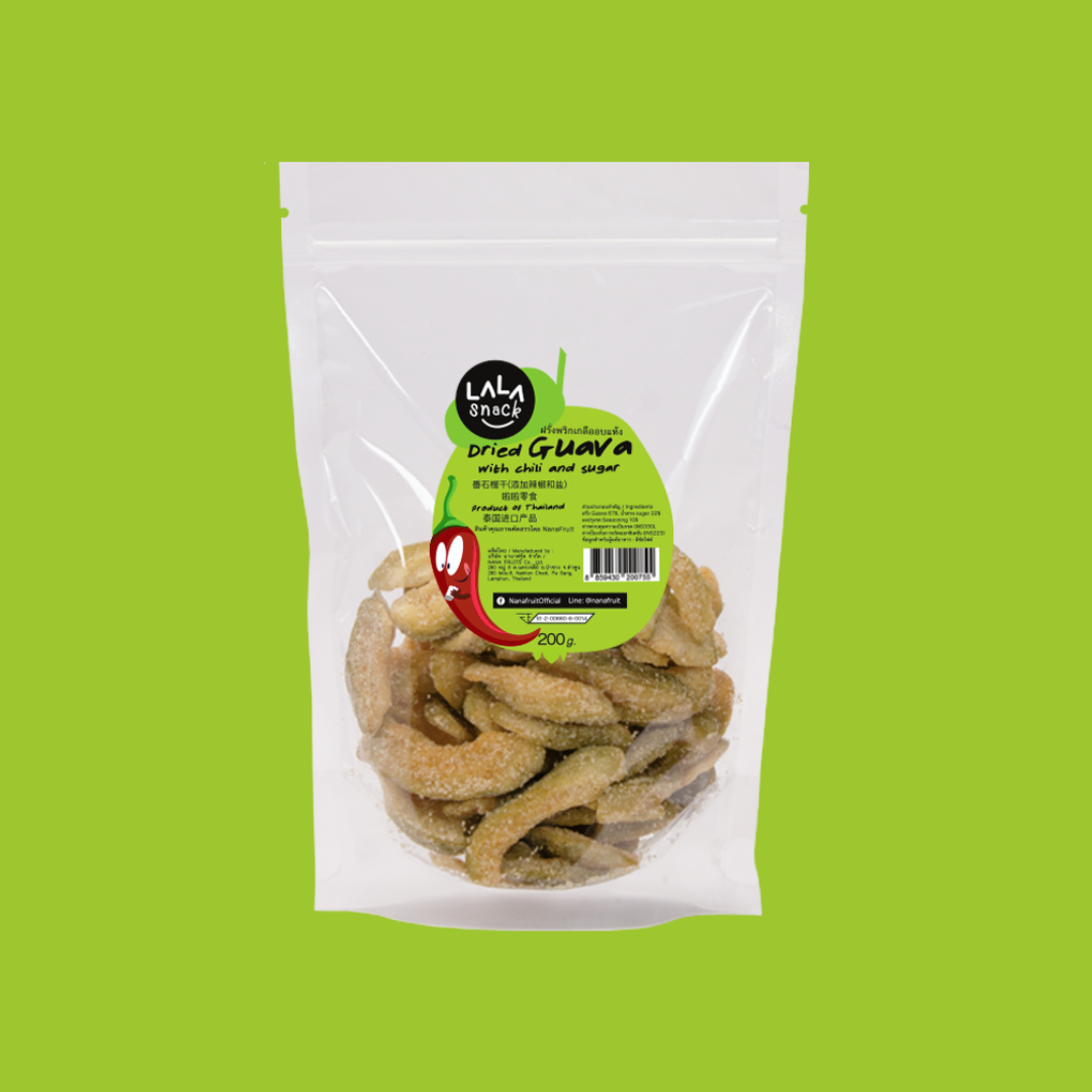 Lala Snack - Nanafruit Co.,Ltd. - Manufacturer of Dehydrated fruit