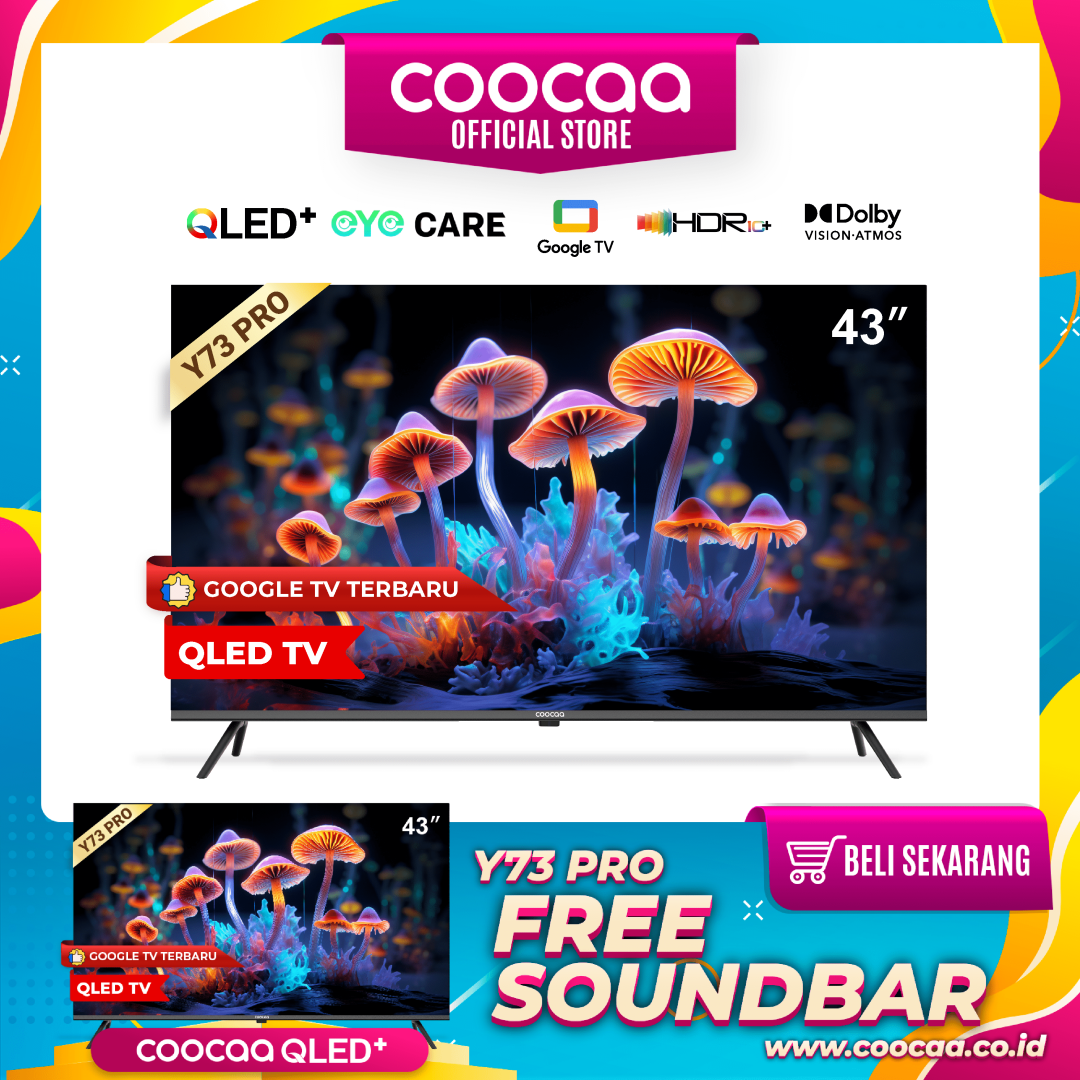 Website Resmi Coocaa Indonesia
