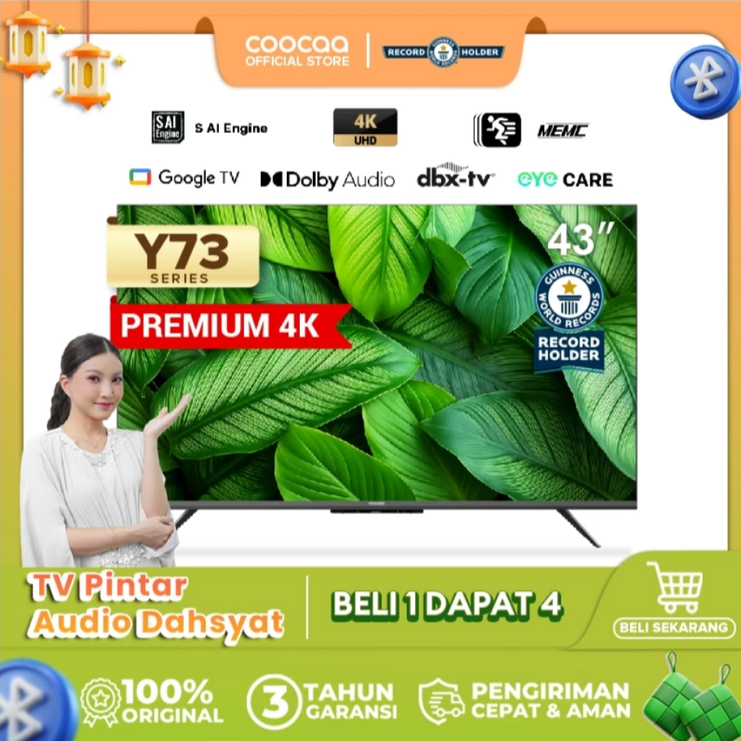Website Resmi Coocaa Indonesia