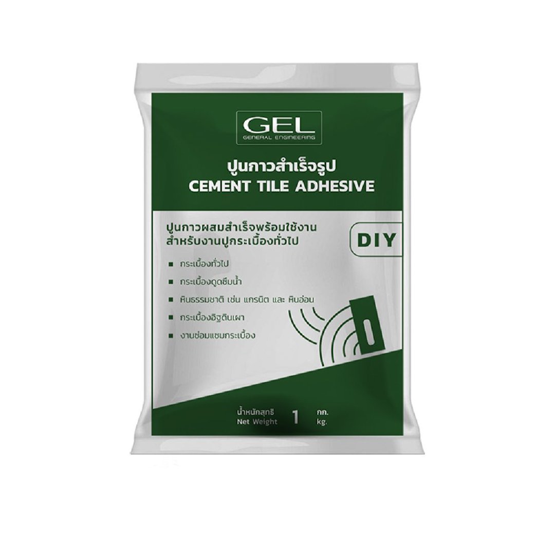 GEL Adhesive Tile Cement (20 kg.)