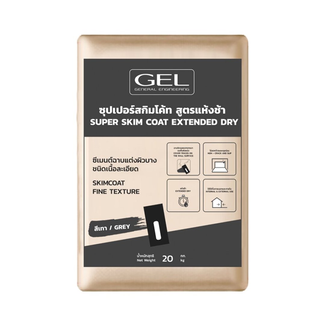 GEL Super Skim Coat Extended Dry (White)