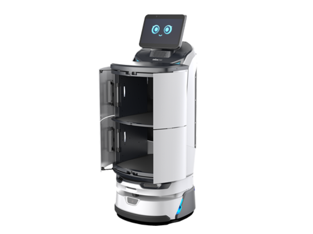 หุ่นยนต์ส่งของ Orionstar Robot รุ่น PRO (DR-02) AD ฝาปิดทึบ