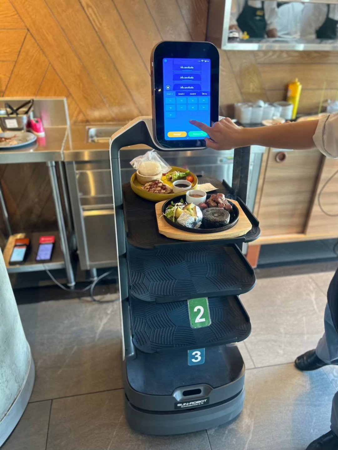 เกี่ยวกับเรา Sunrobot แผนกหุ่นยนต์บริการของ Sunrobotics&ai