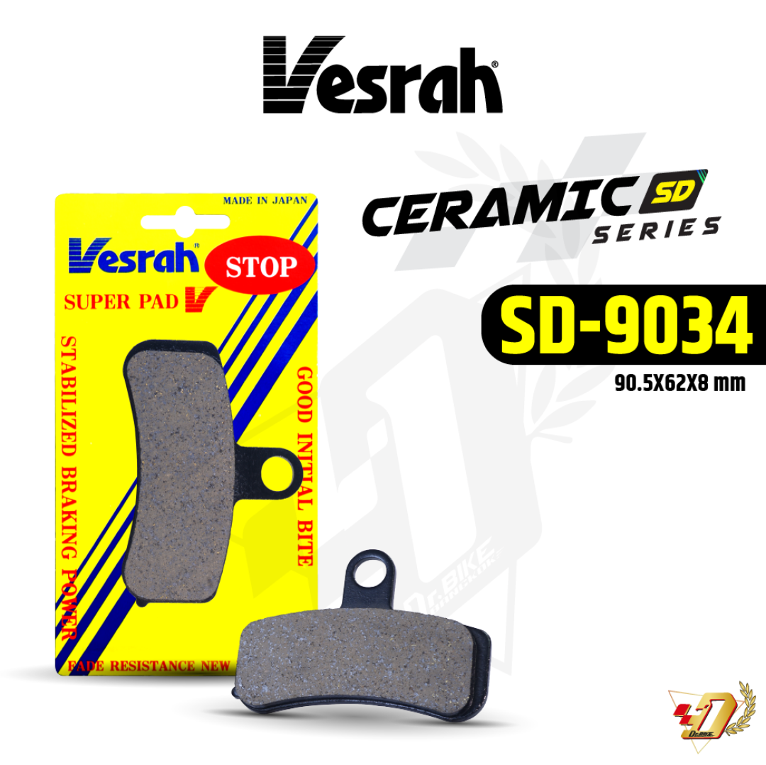 ผ้าเบรค-vesrah-เกรด-sd - drbike.co.th