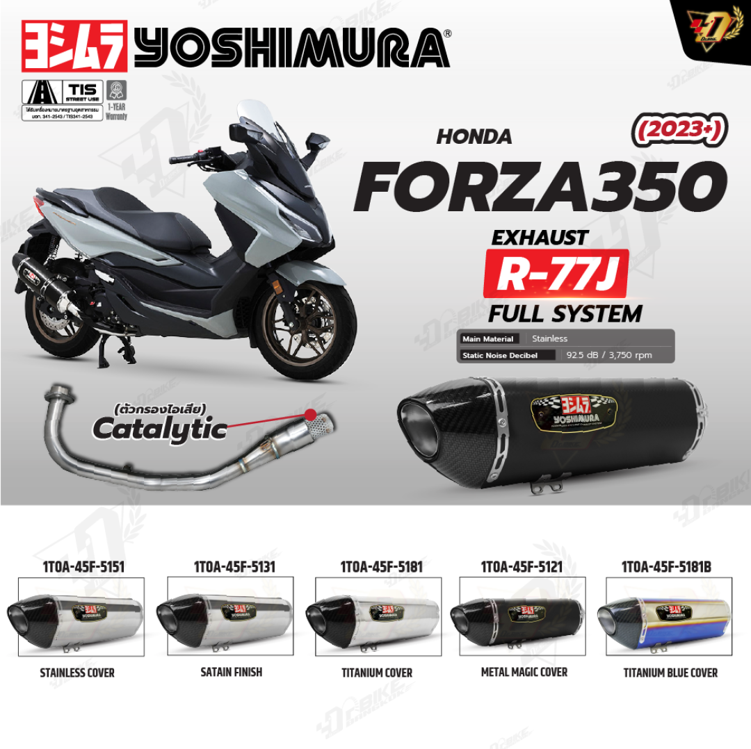 yoshimura-forza350 - drbike.co.th