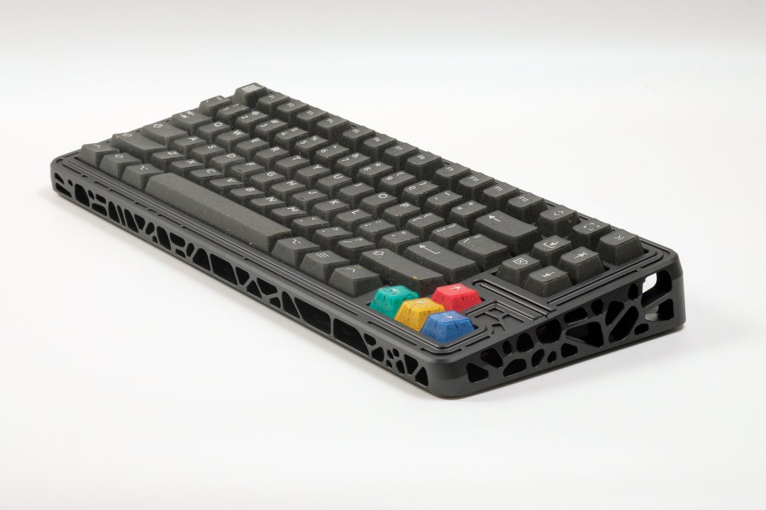 built | KBDfans Holy80 Kit