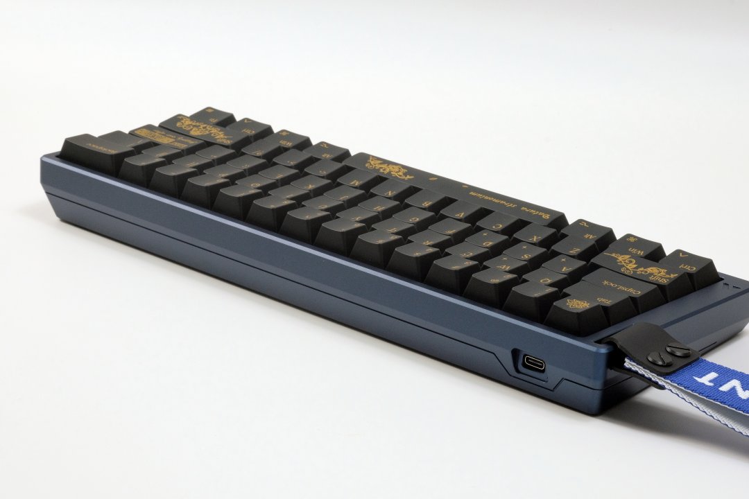 built | VENOM 60HE RGB
