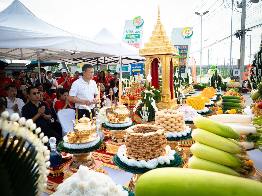 เปิดแล้ว “PT Max Rest นครชัยศรี 11” สถานีบริการน้ำมันพีทีและก๊าซ LPG ...