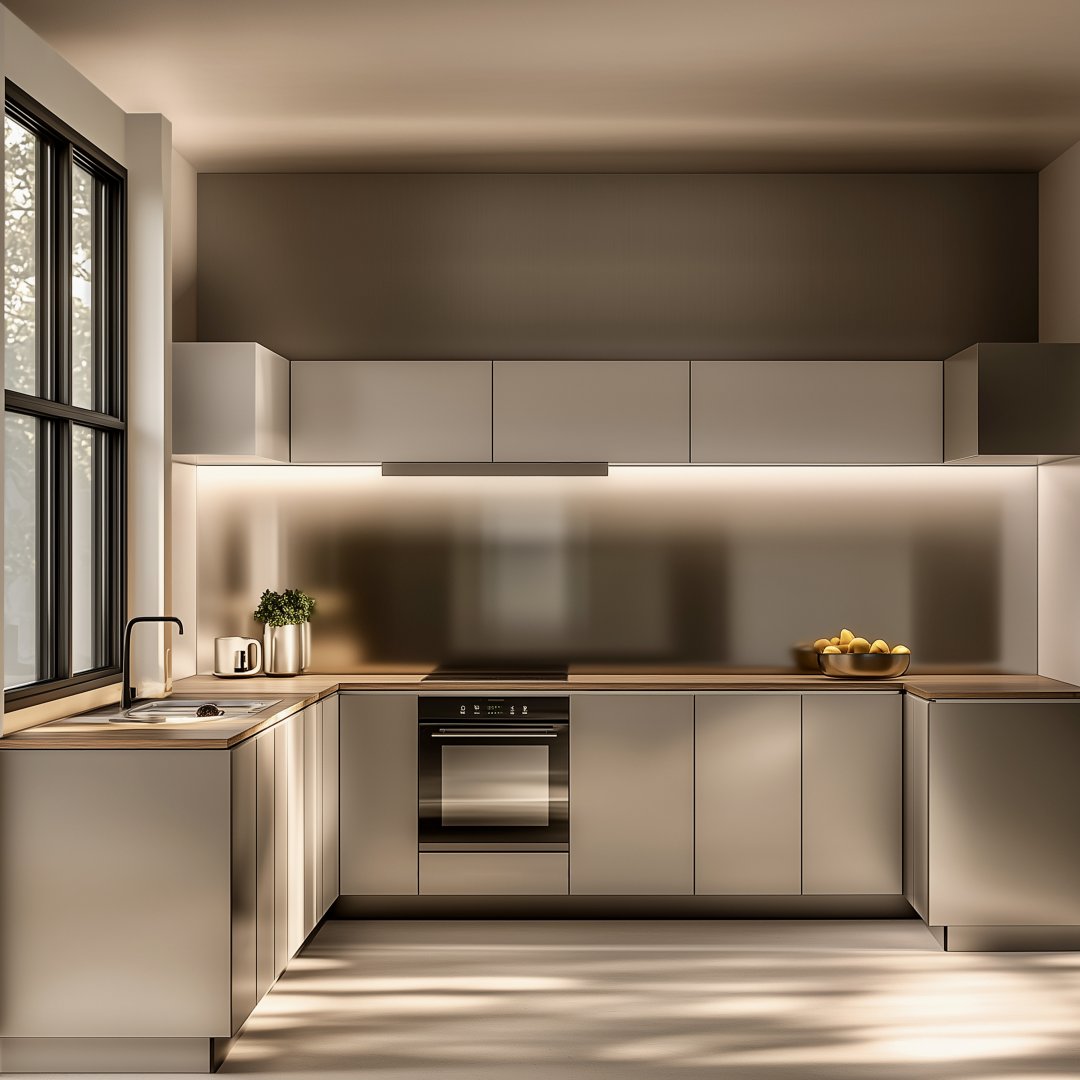 ครัวสแตนเลสบิ้วอิน - ROUGH DESIGN | ครัวสแตนเลส