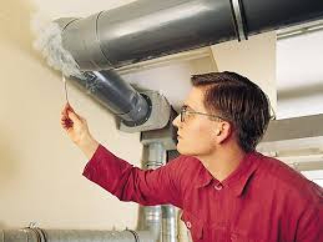 Airflow Inspection Using Smoke: A simple method for checking