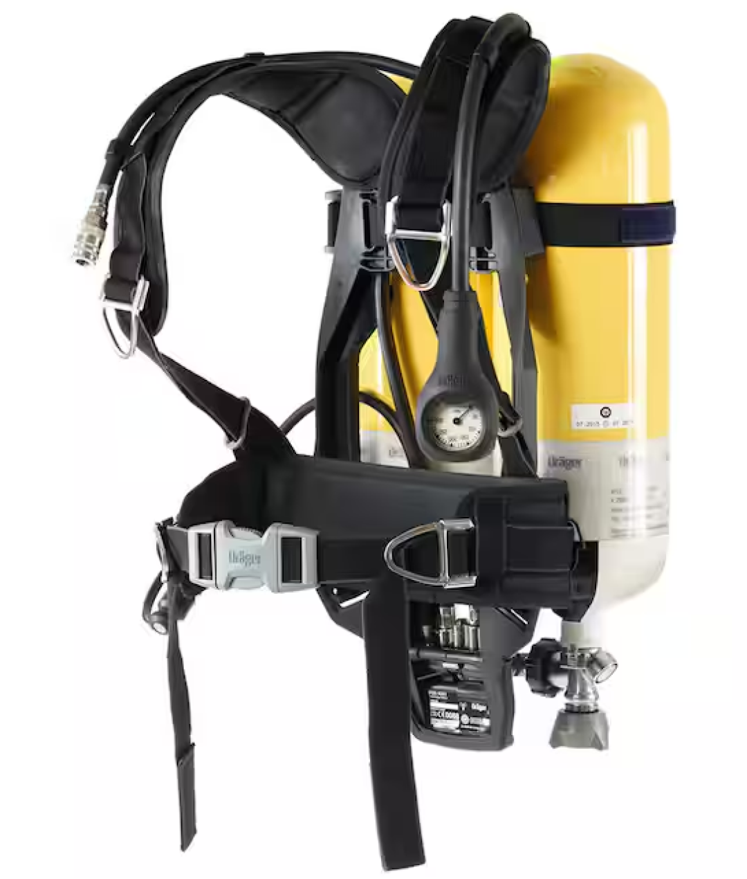 SCBA: Self-Contained Breathing Apparatus
