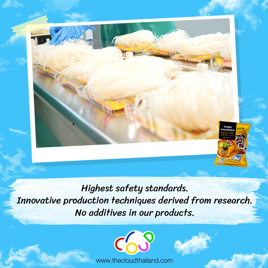 Producing food with the high safety standards