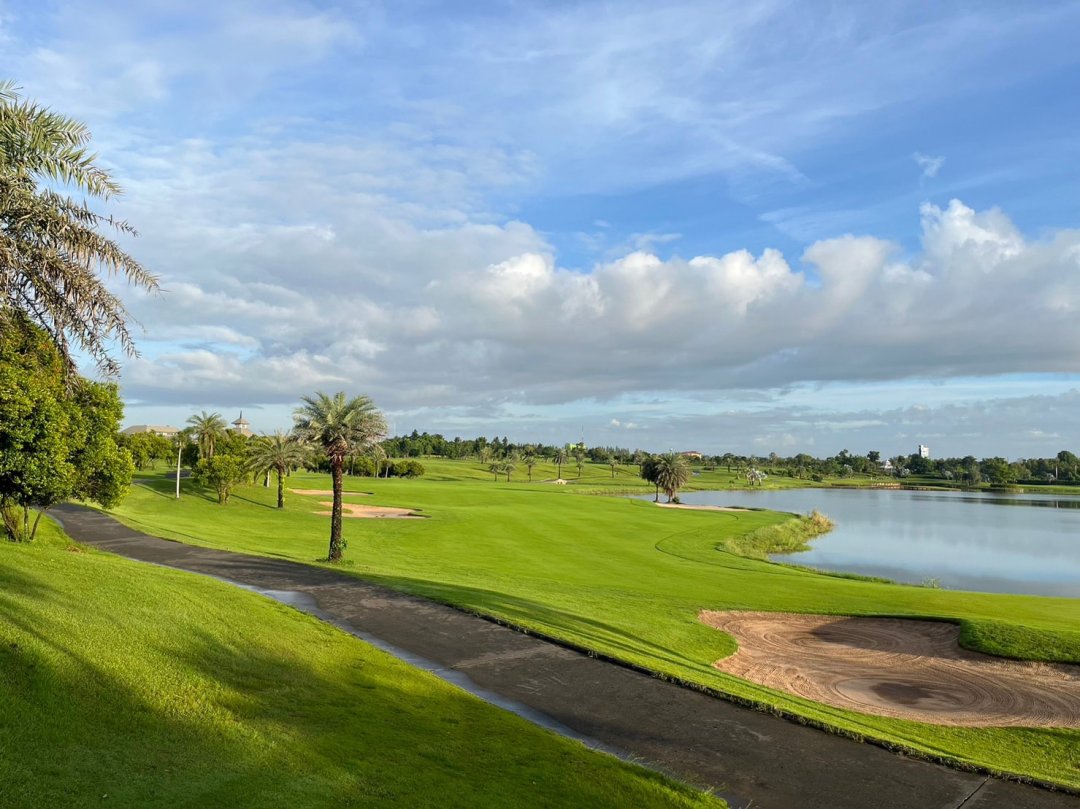 Royal Gems City Golf Club (RG City) : Augusta-inspired layout