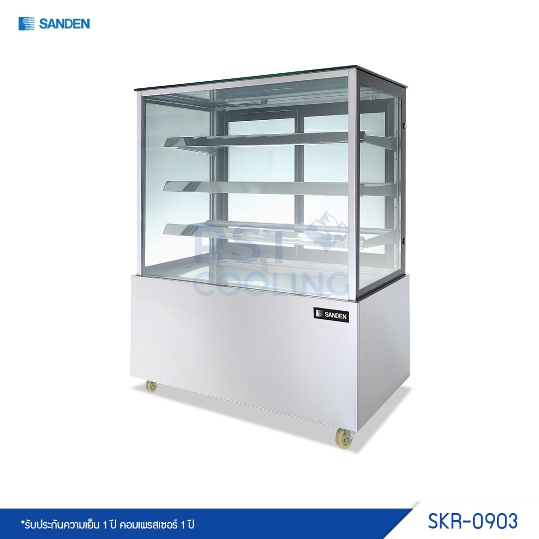 ตู้แช่เค้ก ตู้โชว์เค้ก ตู้แช่ร้านกาแฟ - rstcooling
