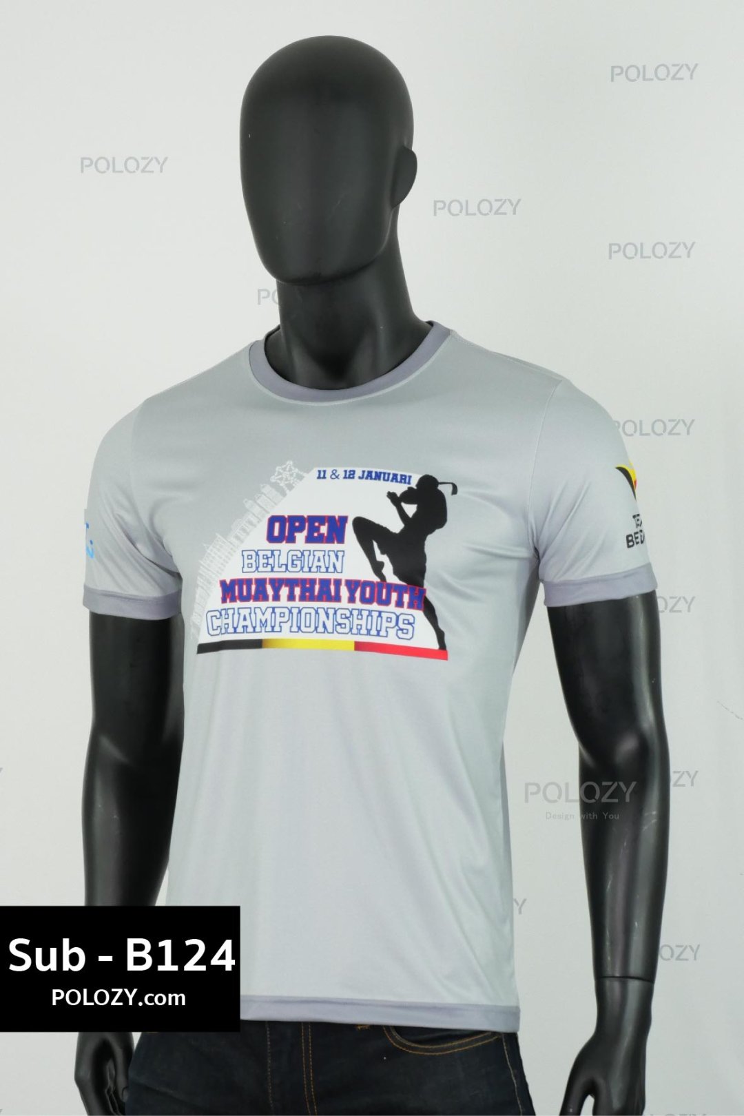 ซับลิเมชั่นเสื้อยืด - polozy.com