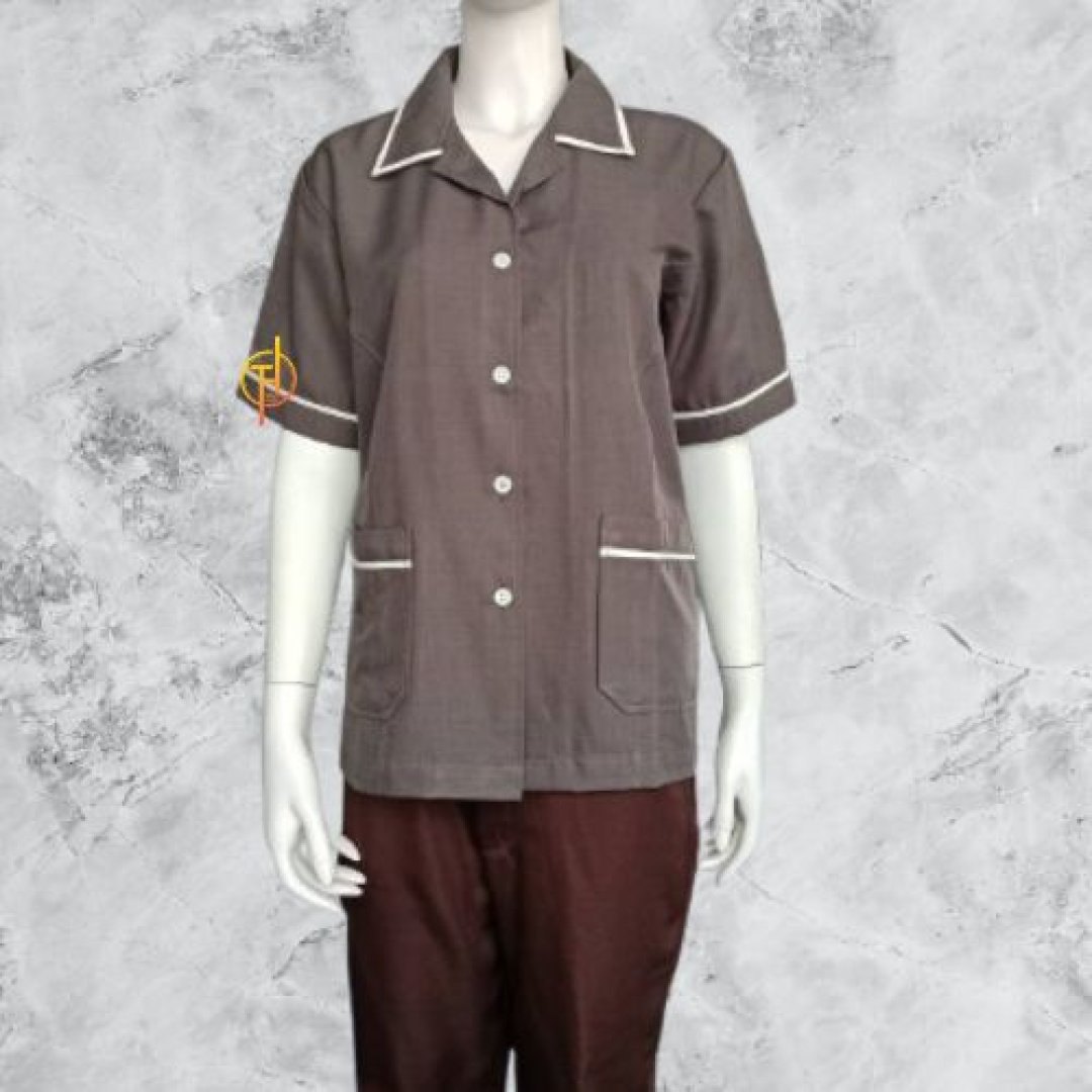 จำหน่ายยูนิฟอร์มแม่บ้าน ชุดสำเร็จรูป - Thai Uniform Center