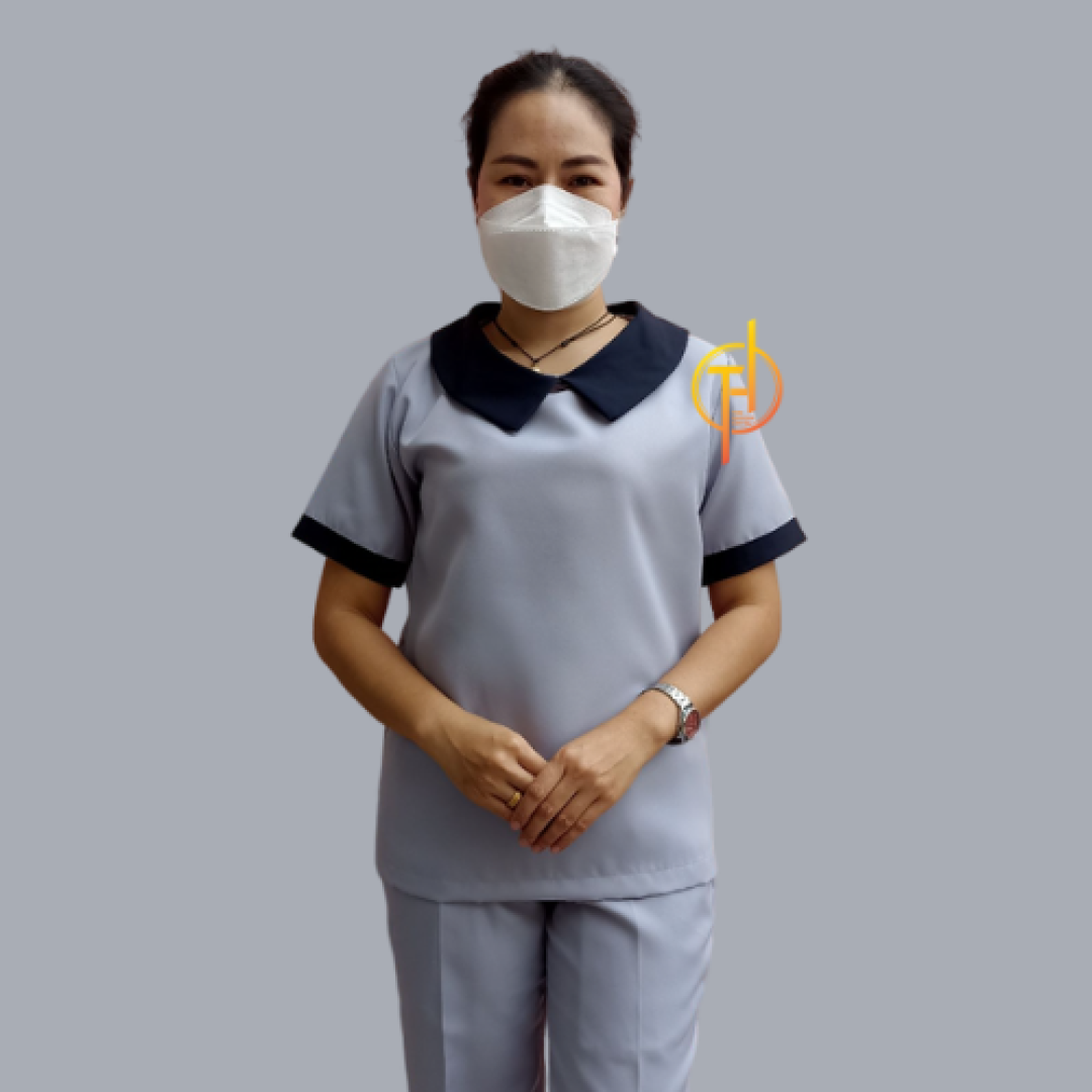 จำหน่ายยูนิฟอร์มแม่บ้าน ชุดสำเร็จรูป - Thai Uniform Center